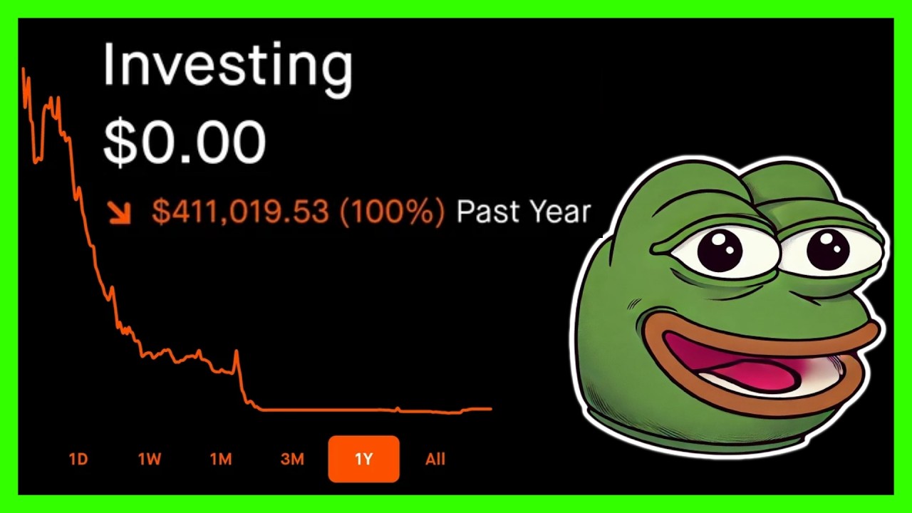 How Government Causes Scams… Why Meme Coins Exist 🐸 - YouTube