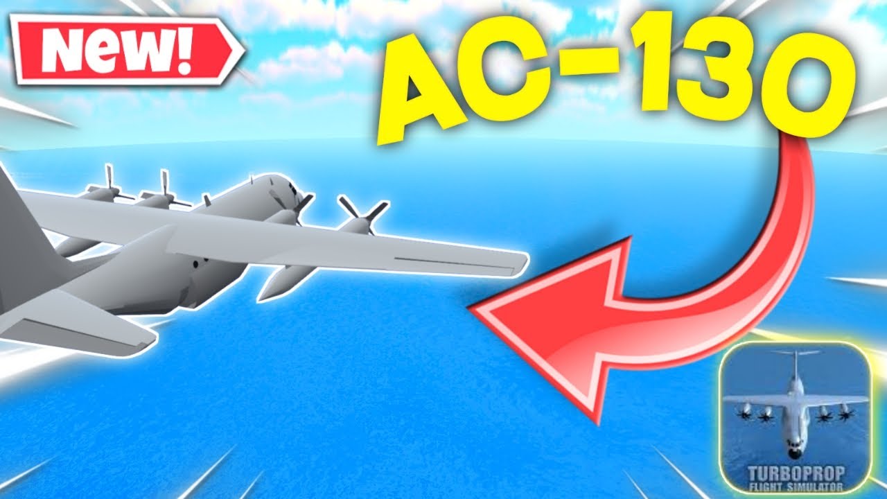 TFS AC-130 CONCEPT IN TFS!!!?!! | Turboprop Flight Simulator - YouTube