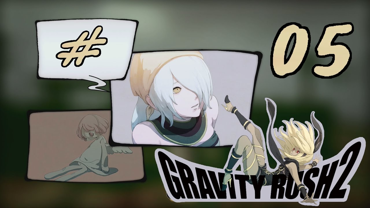 LP Gravity Rush 2 PS4 [Deutsch/Blind] - Part 05: Enten Jagd - YouTube