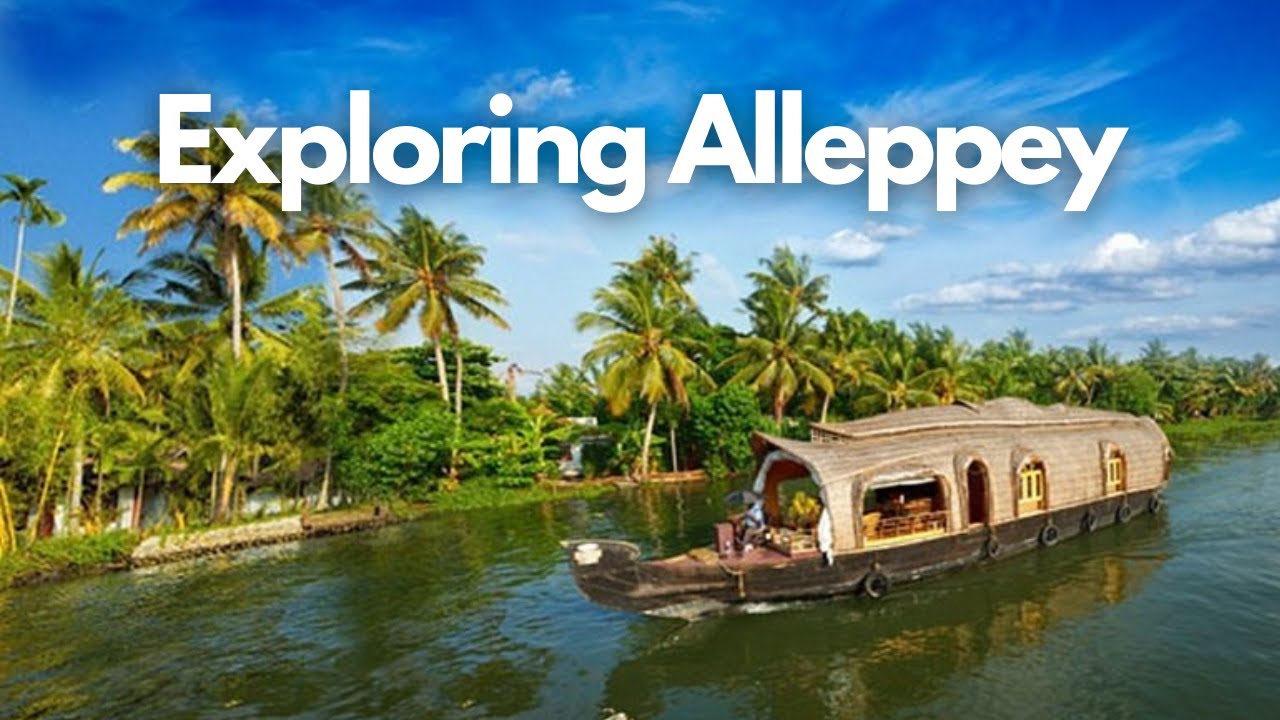 Exploring Alleppey Like a Local 🌴 | Backwaters, Food & Hidden Gems ...