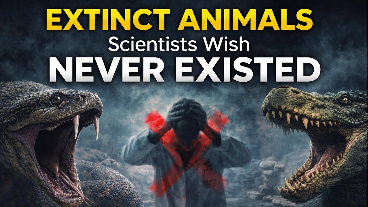 These extinct animals should never come back… - YouTube