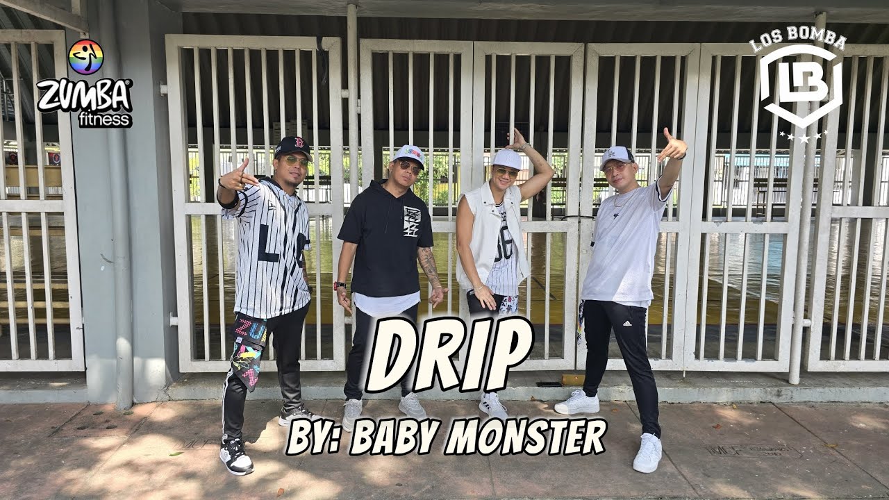 DRIP by Baby Monster | Zumba | Kpop | Choreo by Los Bomba - YouTube