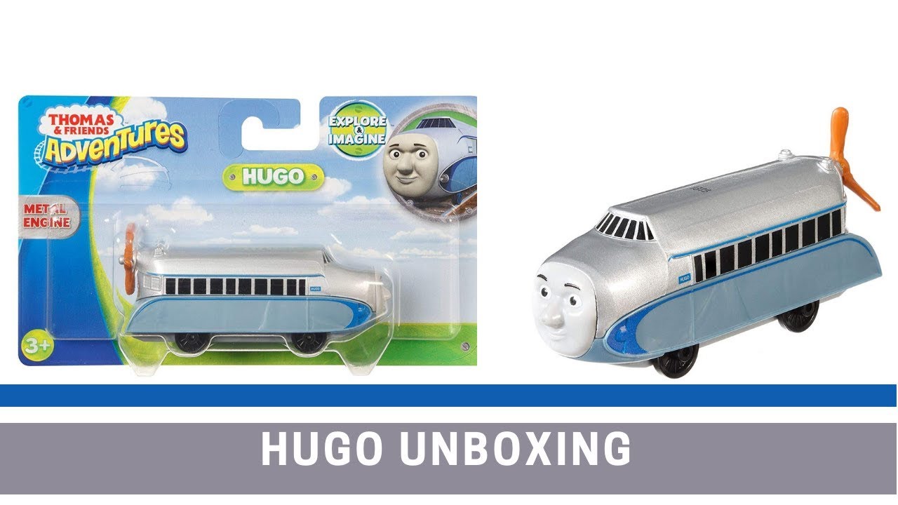 Thomas and friends ( Hugo Unboxing ) - YouTube