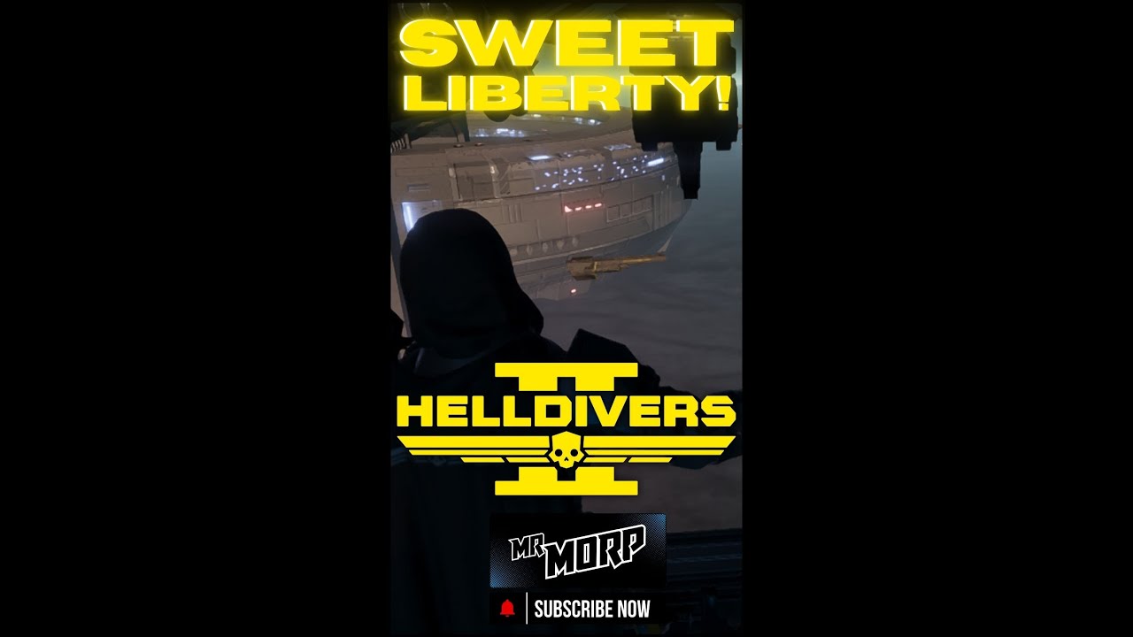 Hell Divers 2 Live Stream #Shorts #helldivers2 - YouTube