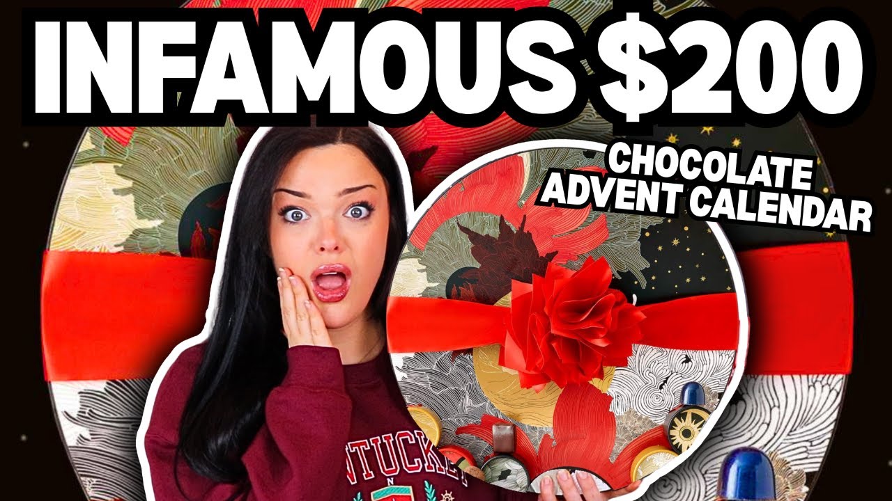 $200 "LUXURY" Chocolate Advent...NOT WORTH IT!? | 2025 Advent Season ...