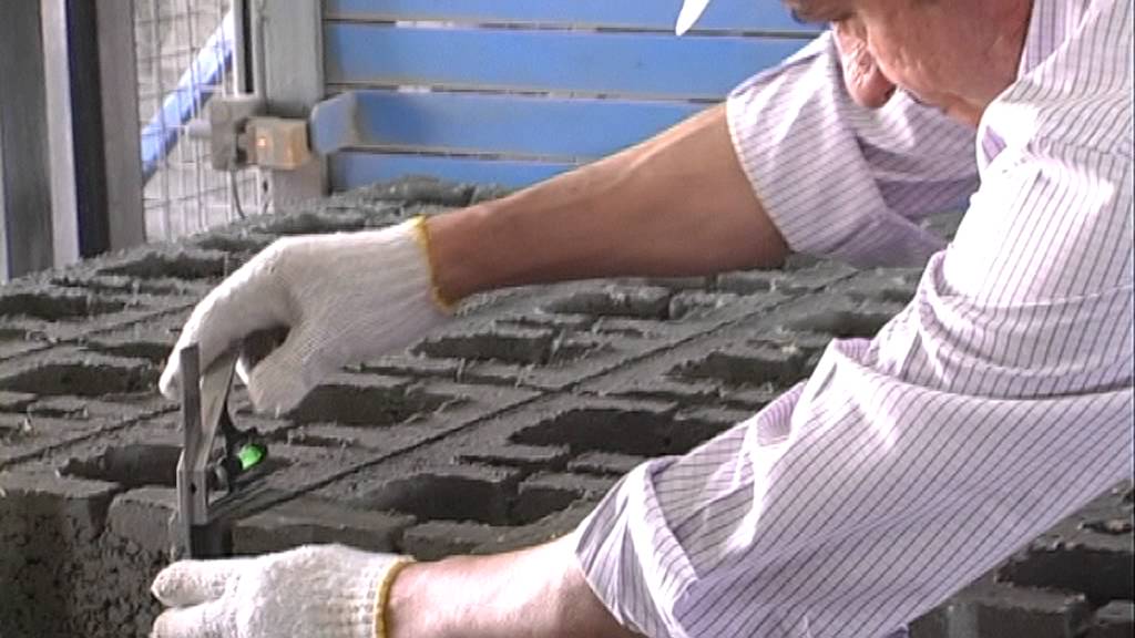 RedX Industries - Concrete Blocks Plant - YouTube