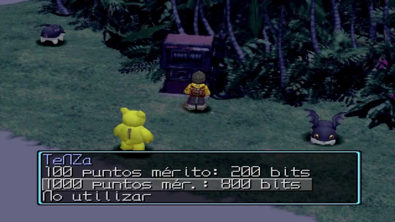Digimon World - 14. - Vegiemon, Piximon y Mojyamon - Por la Tierra ...