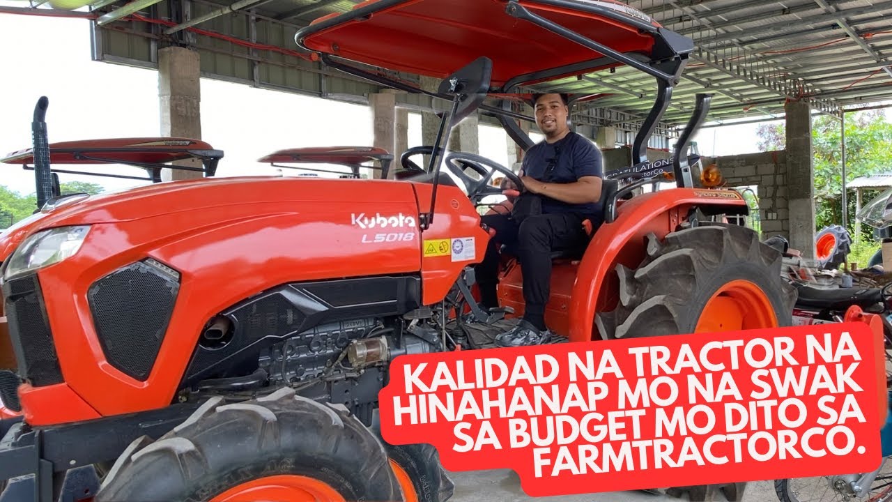 KALIDAD NA 2ND HAND TRACTOR DITO SA FARMTRACTORCO. - YouTube