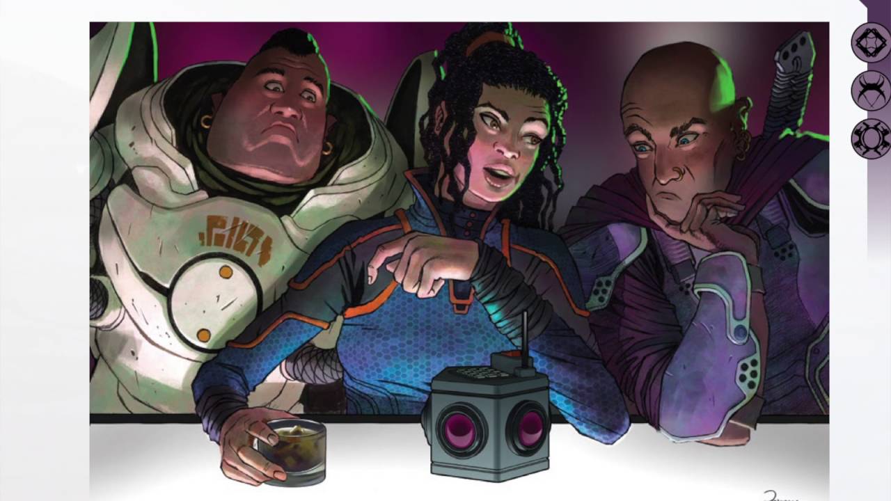 Numenera: Character Options 2 Review - YouTube