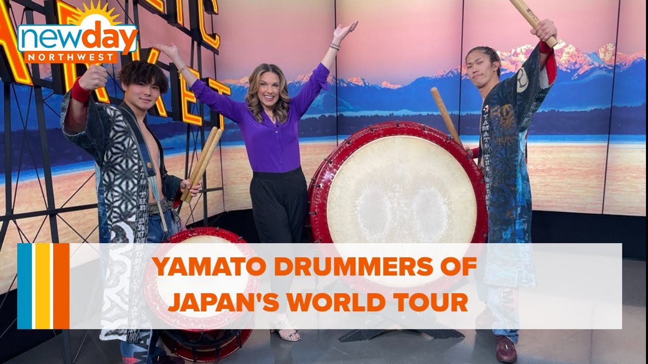Yamato drummers of Japan stop in Seattle on their world tour - New Day ...