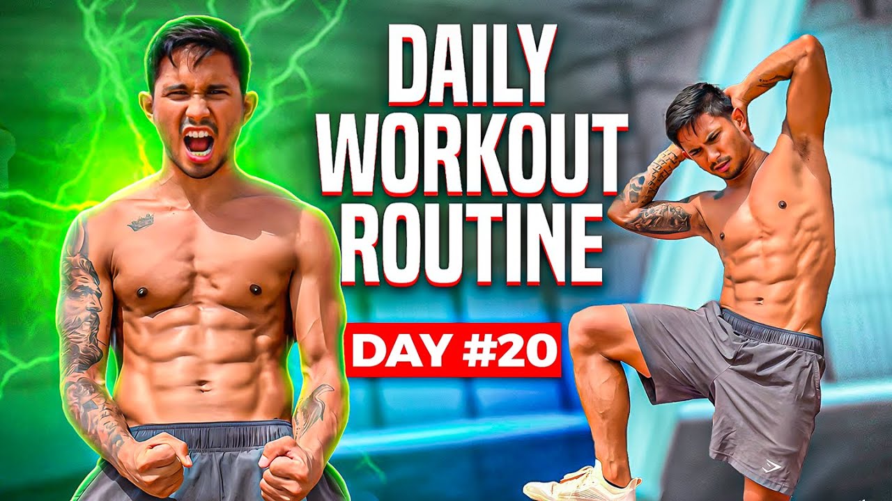 ULTIMATE 30 MINUTE FULL BODY HIIT WORKOUT | Daily Workout Day 20 (NO ...
