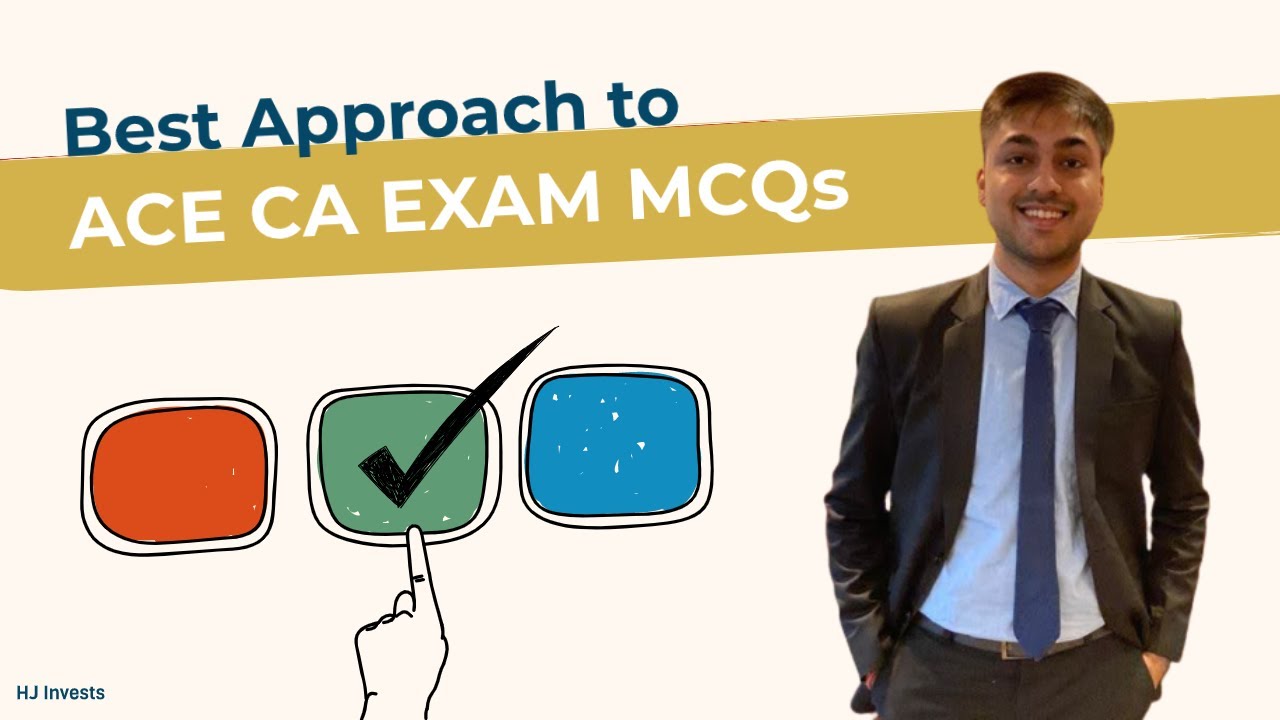 Best Approach to Ace CA Exam MCQs | How I scored 20+ in each MCQ Paper ...