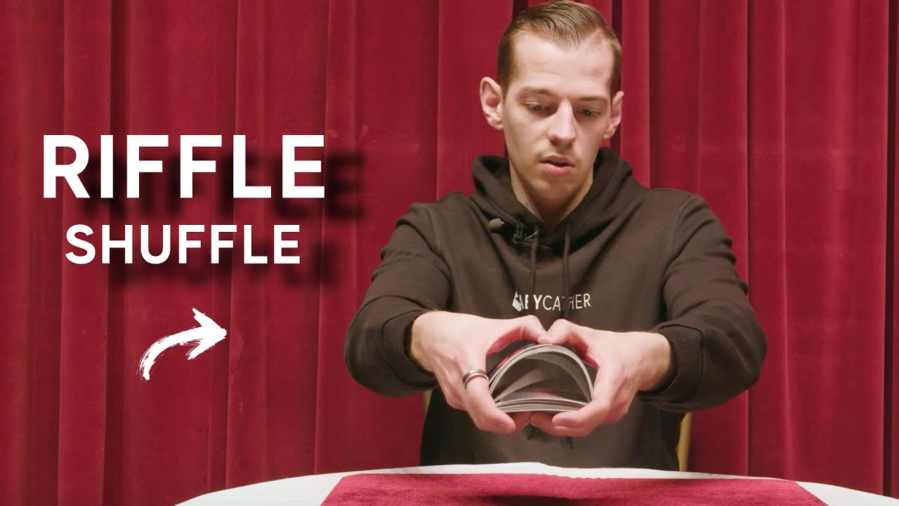 Riffle Shuffle - Tutorial - YouTube