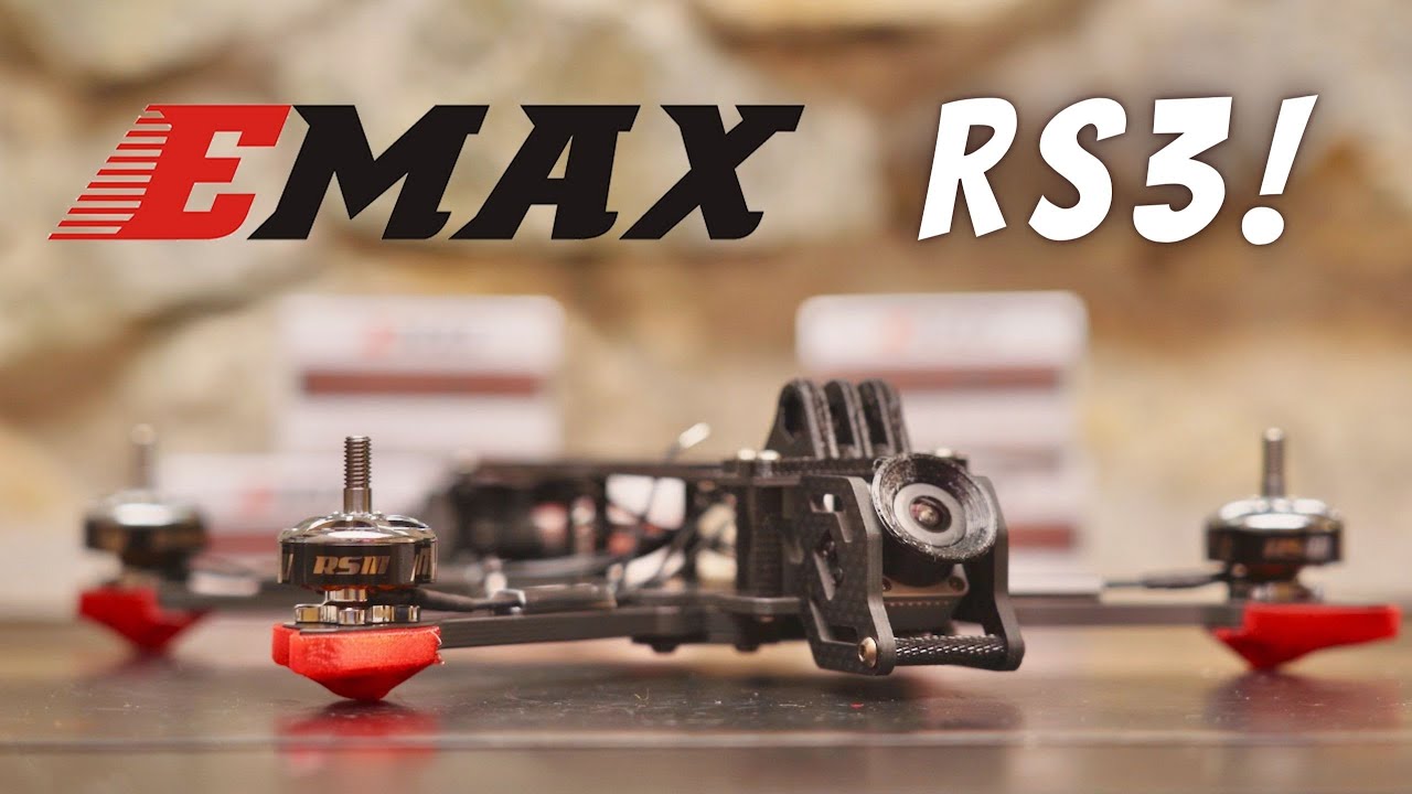 Emax RSIII 2306 & 2207 racing motors - YouTube