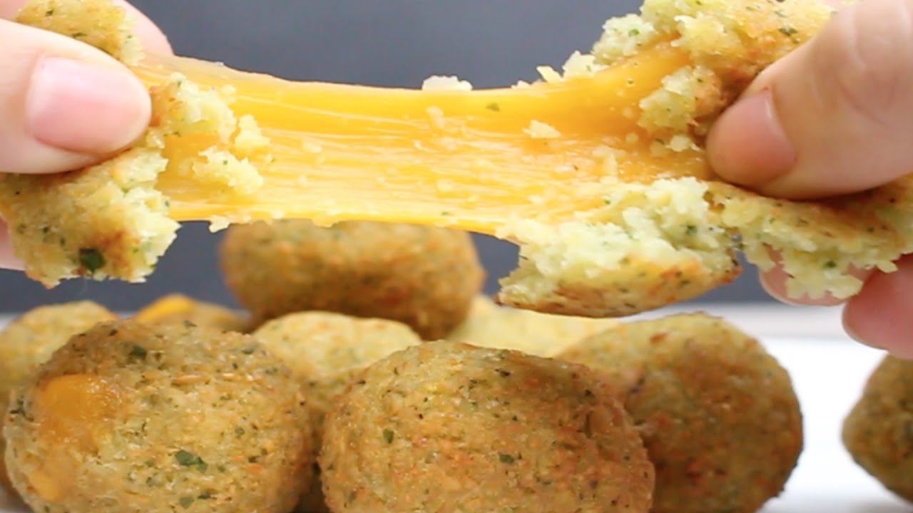 Cheese Stuffed Falafel - YouTube