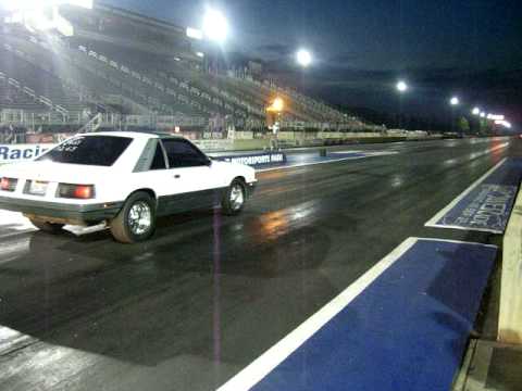 mercury capri drag race - YouTube