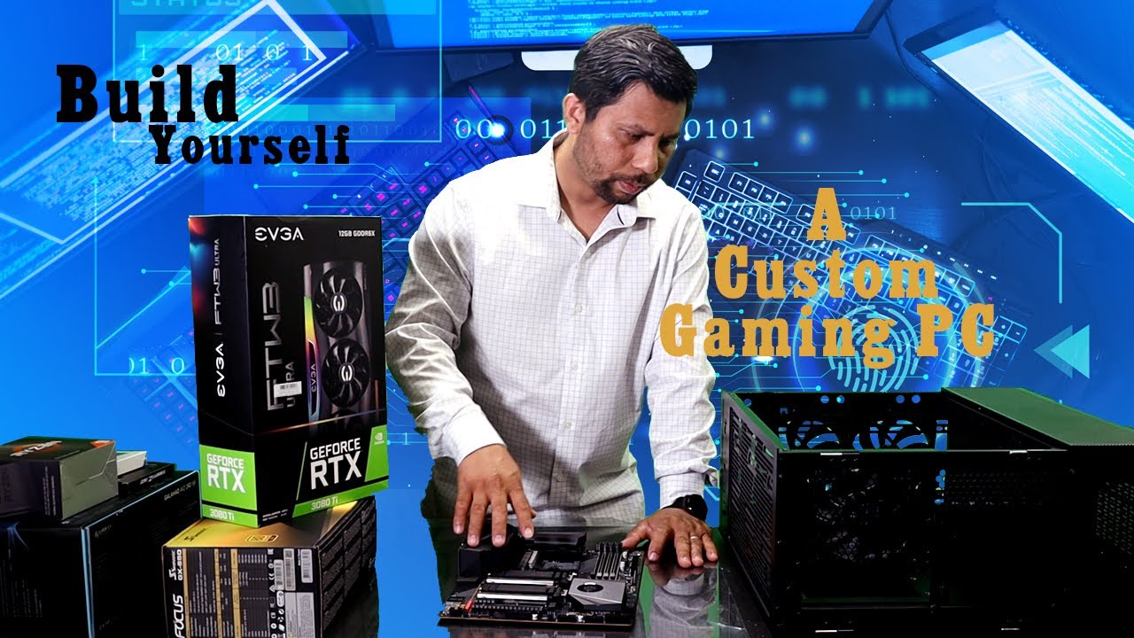 Build Yourself A Custom Gaming PC (in Nepali) - YouTube