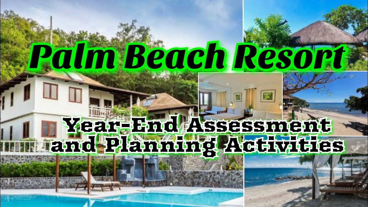 Year-End Activity @Palm Beach Resort Batangas - YouTube