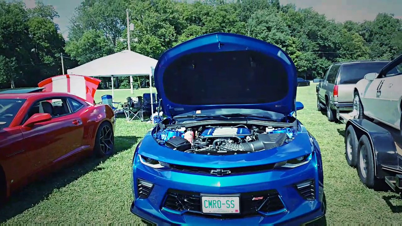 Camaro Fest VII - 2017 - YouTube