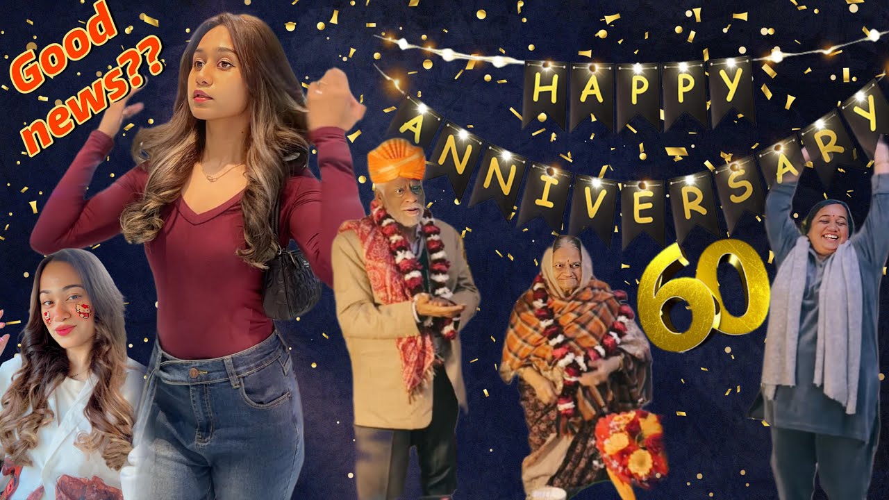 Dada dadi's 60th anniversary🎊 | Prepping for special occasion😭 ️ - YouTube