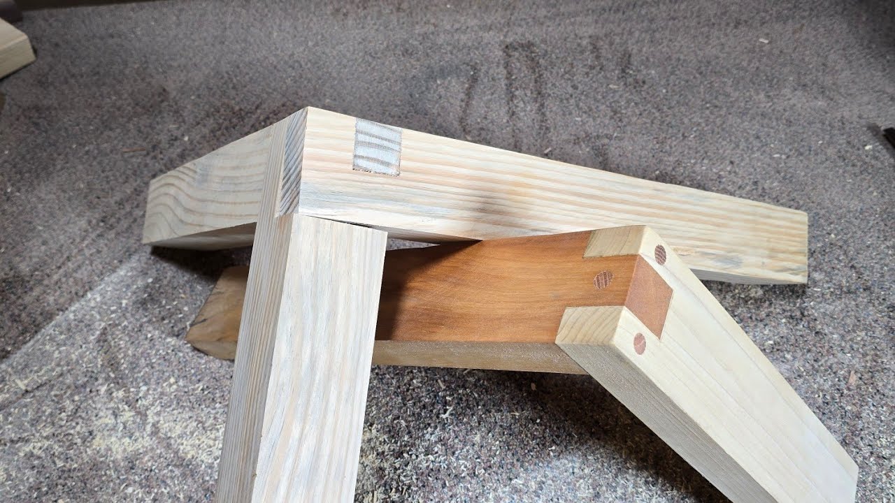 TIPS.Three simple joining and strong Woodworking project ideas. - YouTube