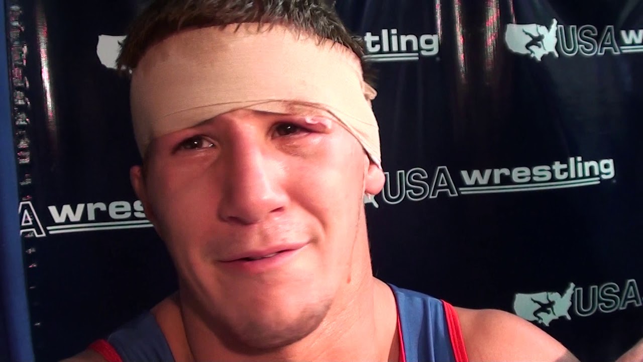 Logan Stieber Knocks Off Mike Zadick In Carver 2012 Olympic Trials ...