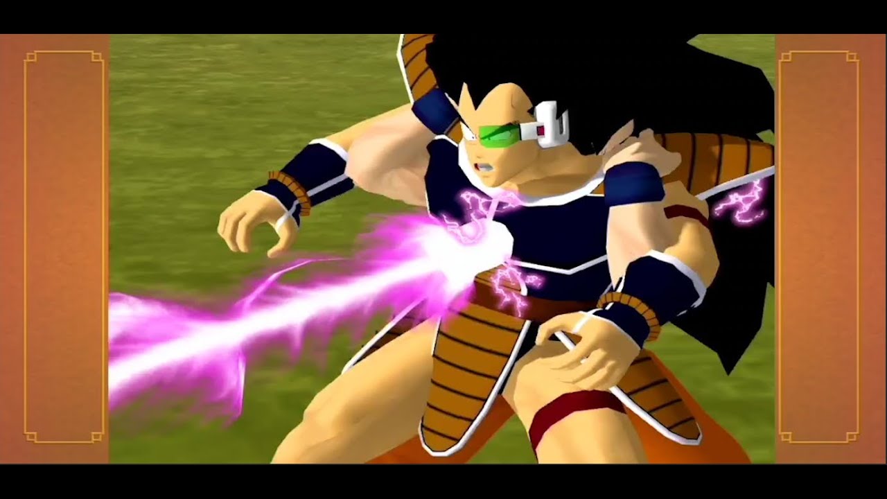DBZ Budokai Story Mode Playthrough Attack of The Sayains Raditz Goku's ...