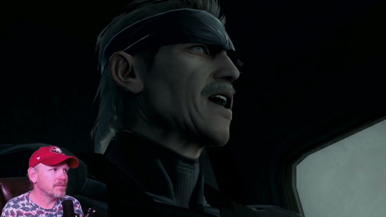 Metal Gear?athon. MGS4 Night 4. Act 4. Shadow Moses. Old man limps ...