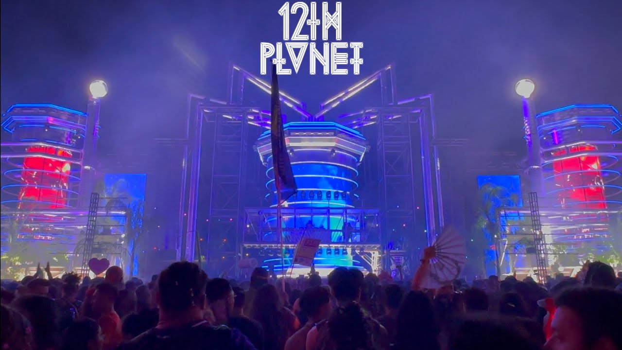 12th PLANET EDC LAS VEGAS 2023 - YouTube