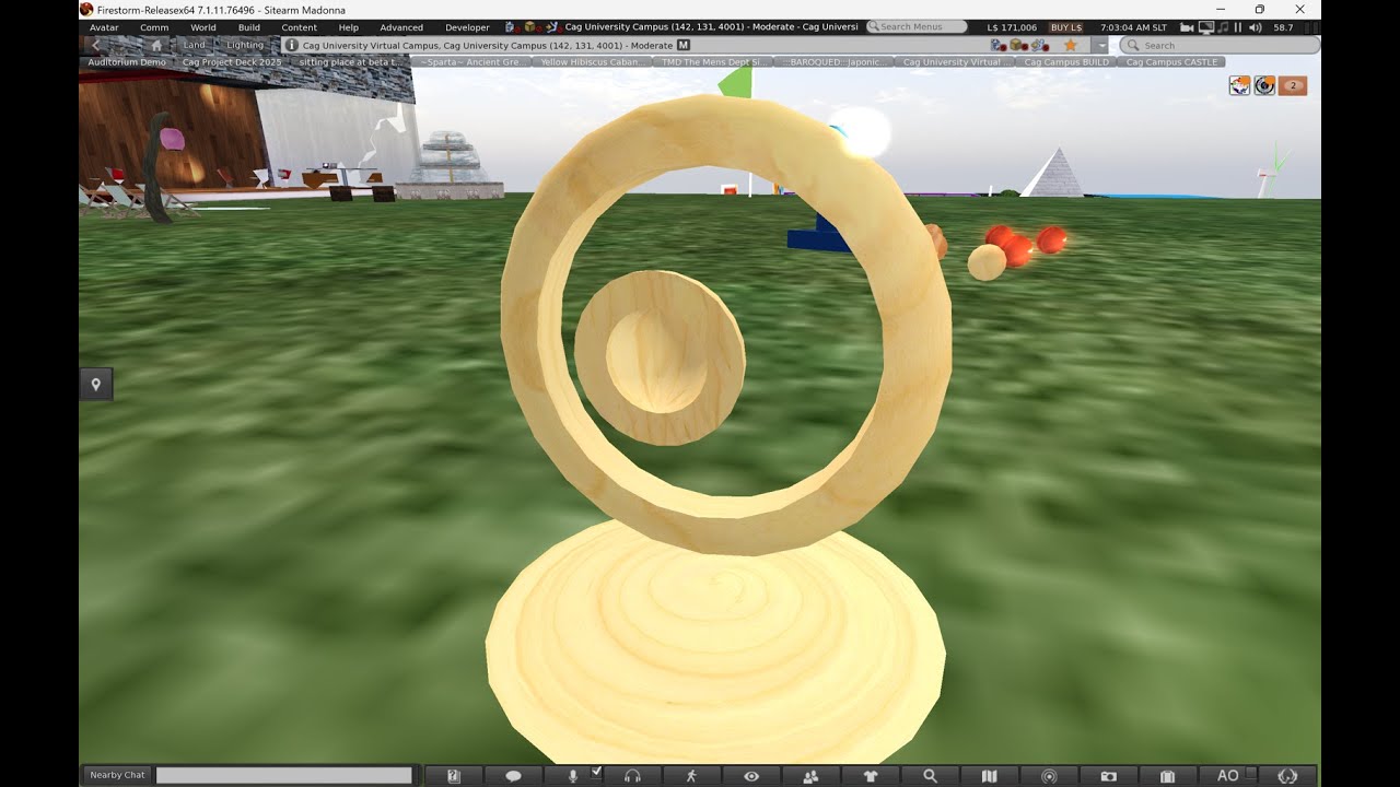 01 How To Make An Interesting Object In Second Life PLYWOOD - YouTube