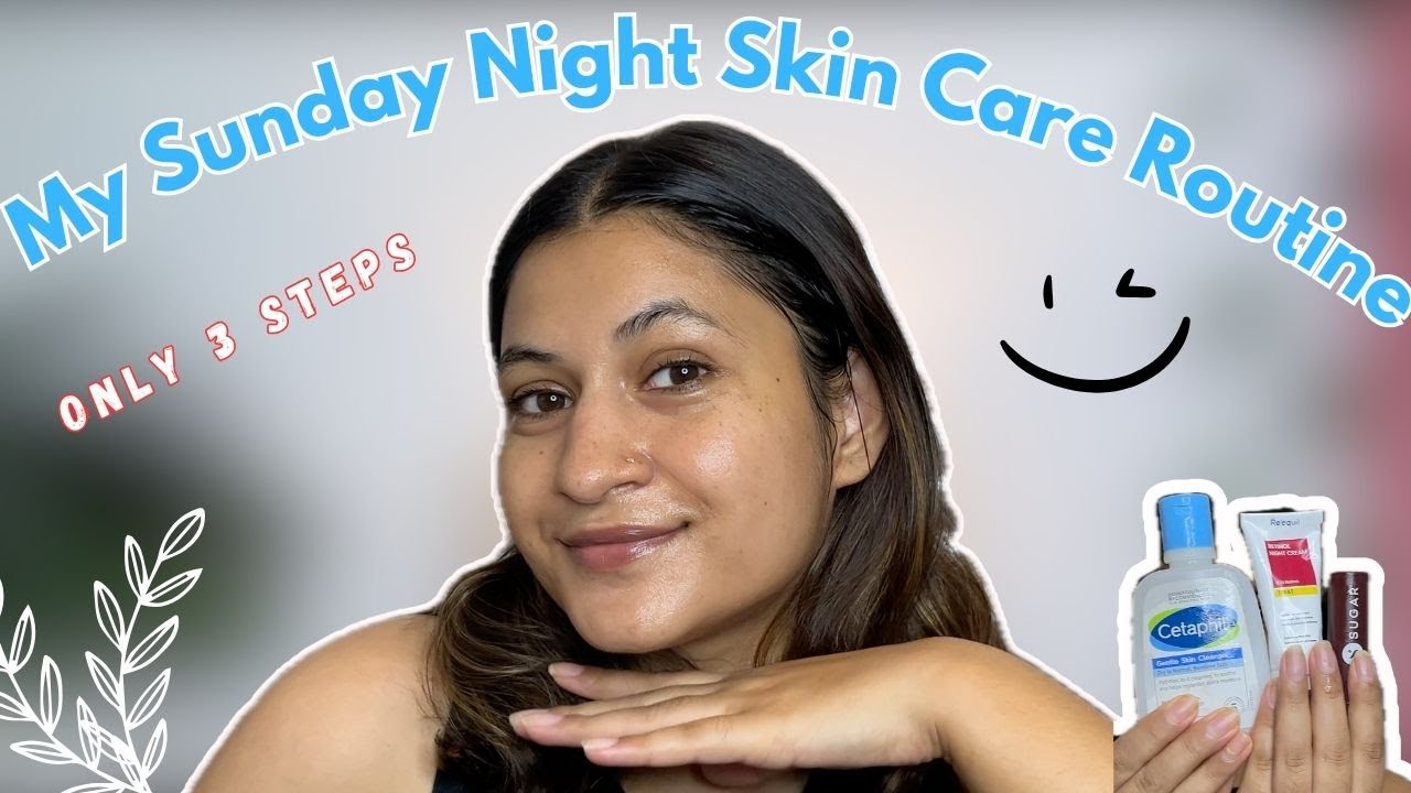 My Sunday Night Skin Care Routine | Honest Skin Care | #skincare - YouTube