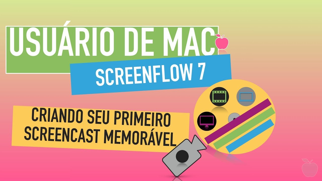 Screenflow 7 Criando seu Primeiro Screencast Memorável - YouTube