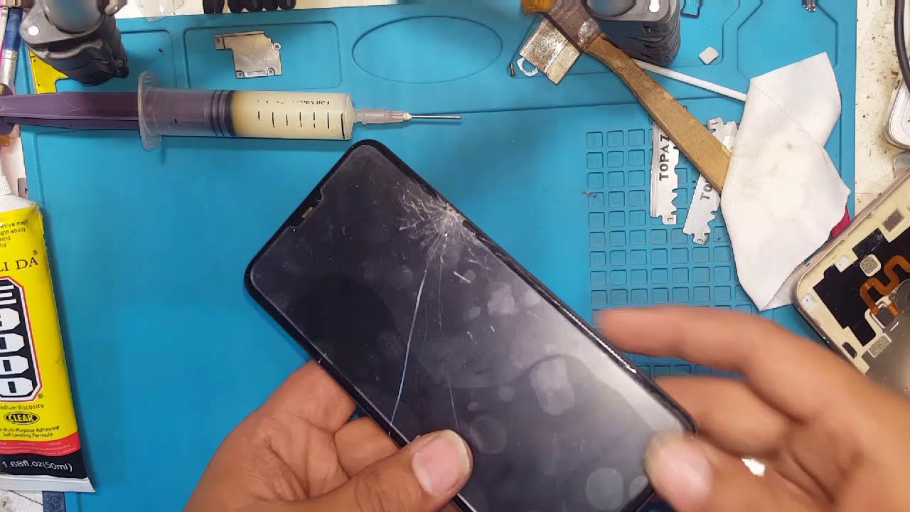 MI redmi 6 lcd screen replacement. mubin danawala - YouTube
