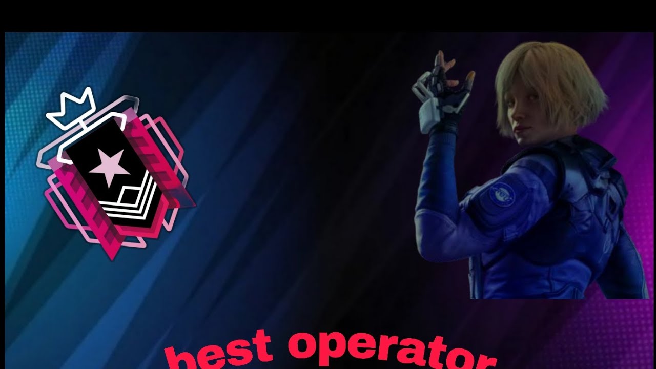 بهترین operator R6 - YouTube