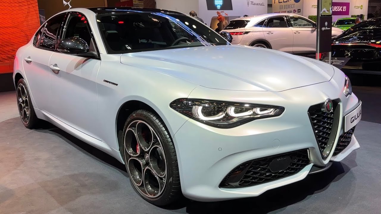 NEW ALFA ROMEO Giulia 2023 (FACELIFT) - FIRST LOOK & visual REVIEW ...