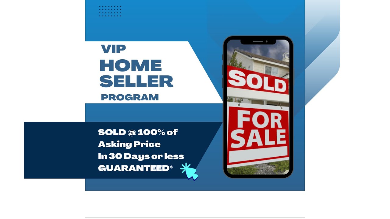 VIP Home Seller Program - YouTube