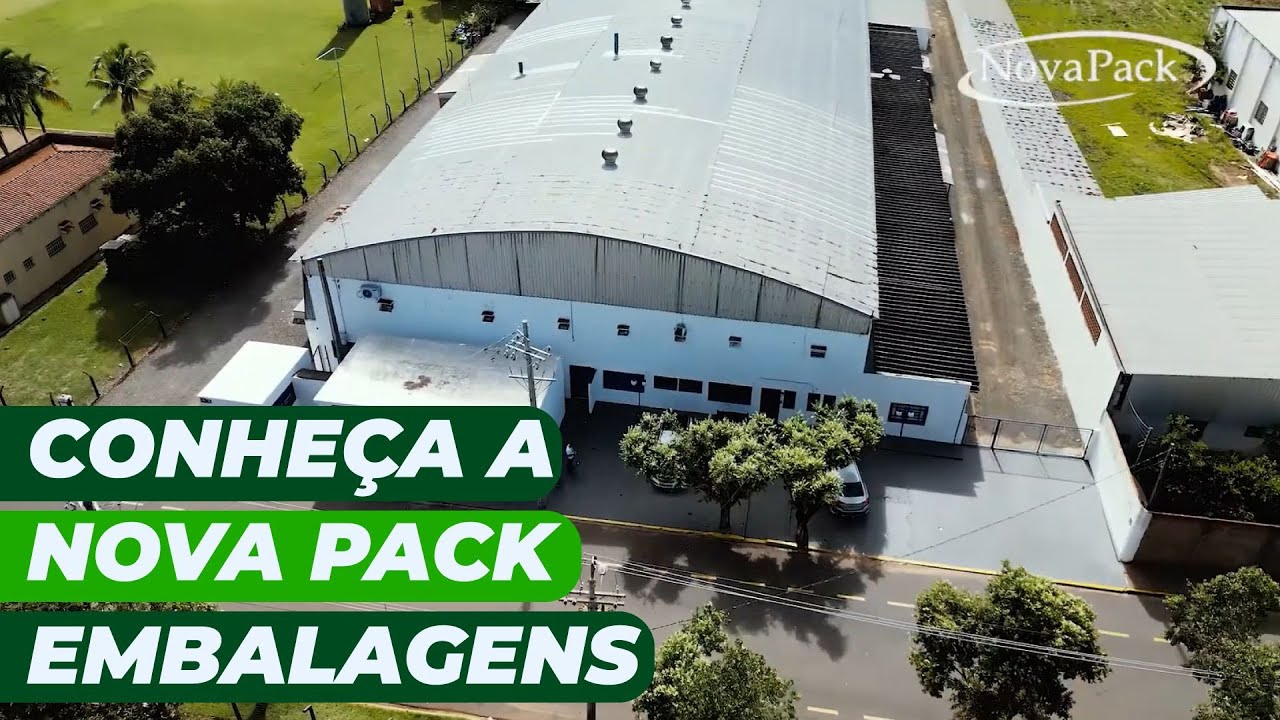 Conheça a Nova Pack Embalagens - YouTube