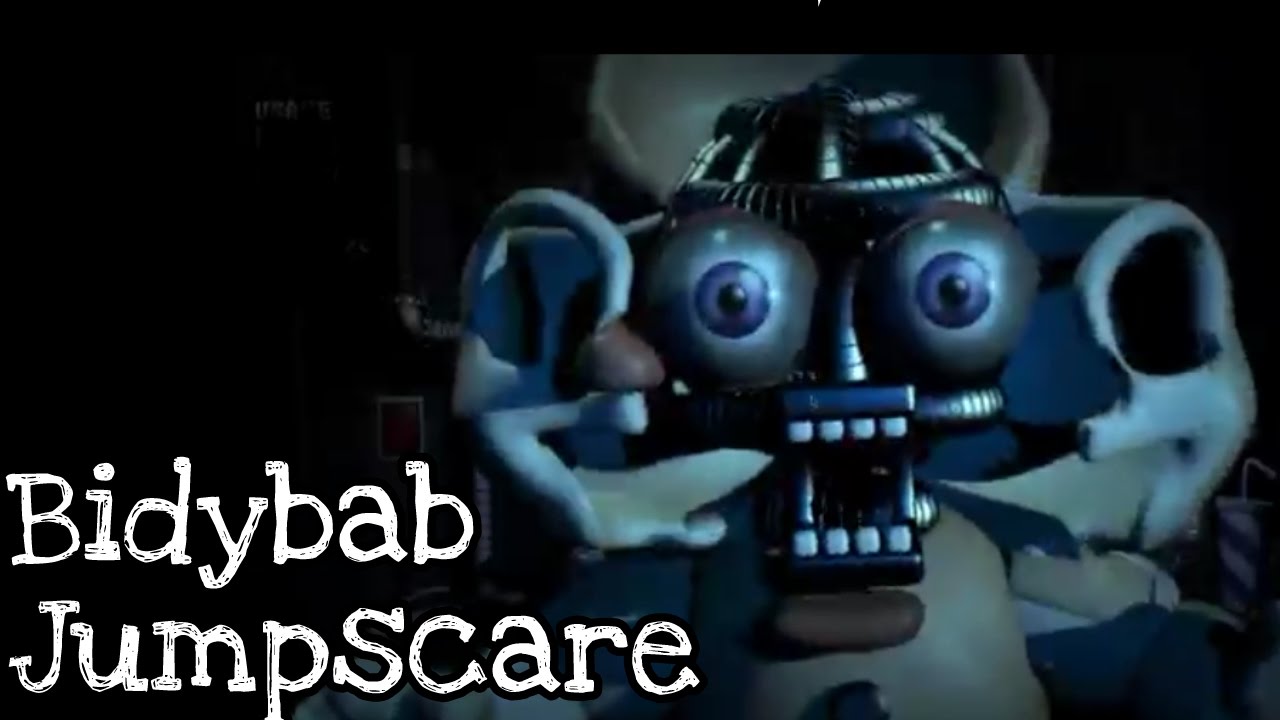 Bidybab Jumpscare - Sister Location Custom Night - YouTube