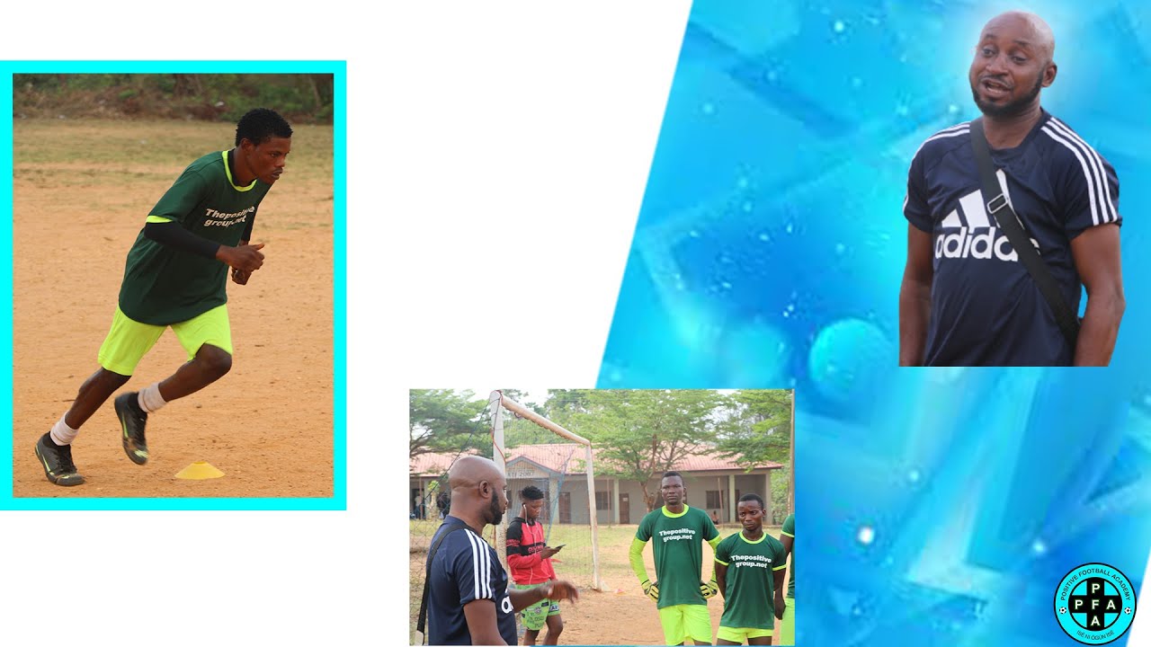 Former super Eaglets player FEMI OPABUNMI address the players - YouTube