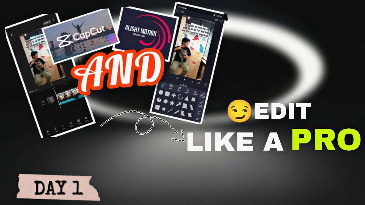 😏 How To Edit Like A Pro || For beginners || Day 1 (How To Start) - YouTube