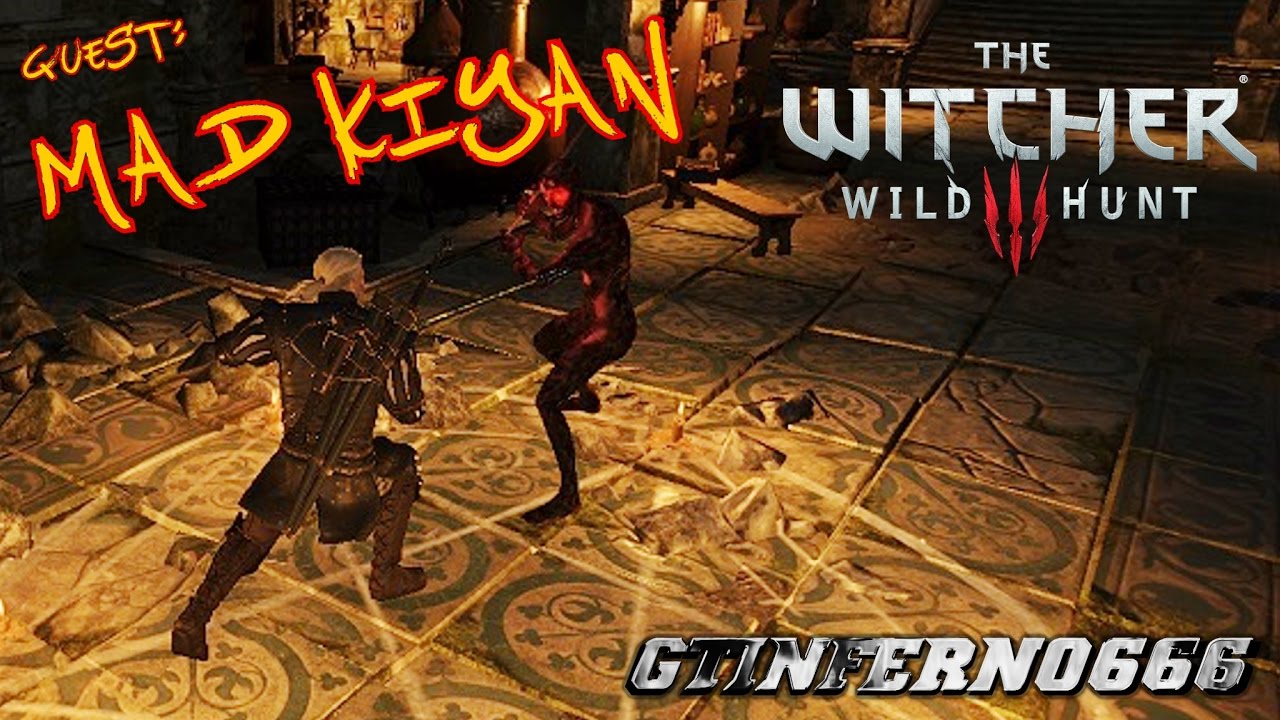The Witcher 3 - Kiyan Maluco/Diagrama de Botas Felinas - YouTube