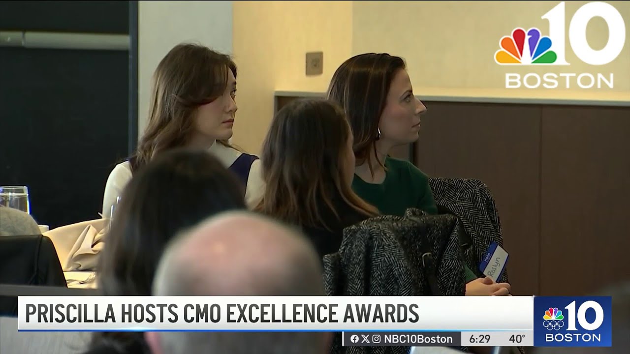 Priscilla Casper hosts CMO Excellence Awards - YouTube