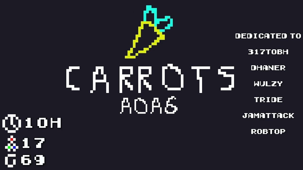 Carrots by aoa6 - Geometry Dash - YouTube