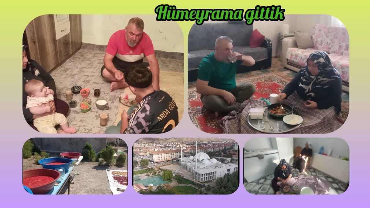 #60fps HERKEZE HAYIRLI CUMALAR 🤲 SALÇALARIN SON DURUMU 🔴 HÜMEYRAMLARDA ...