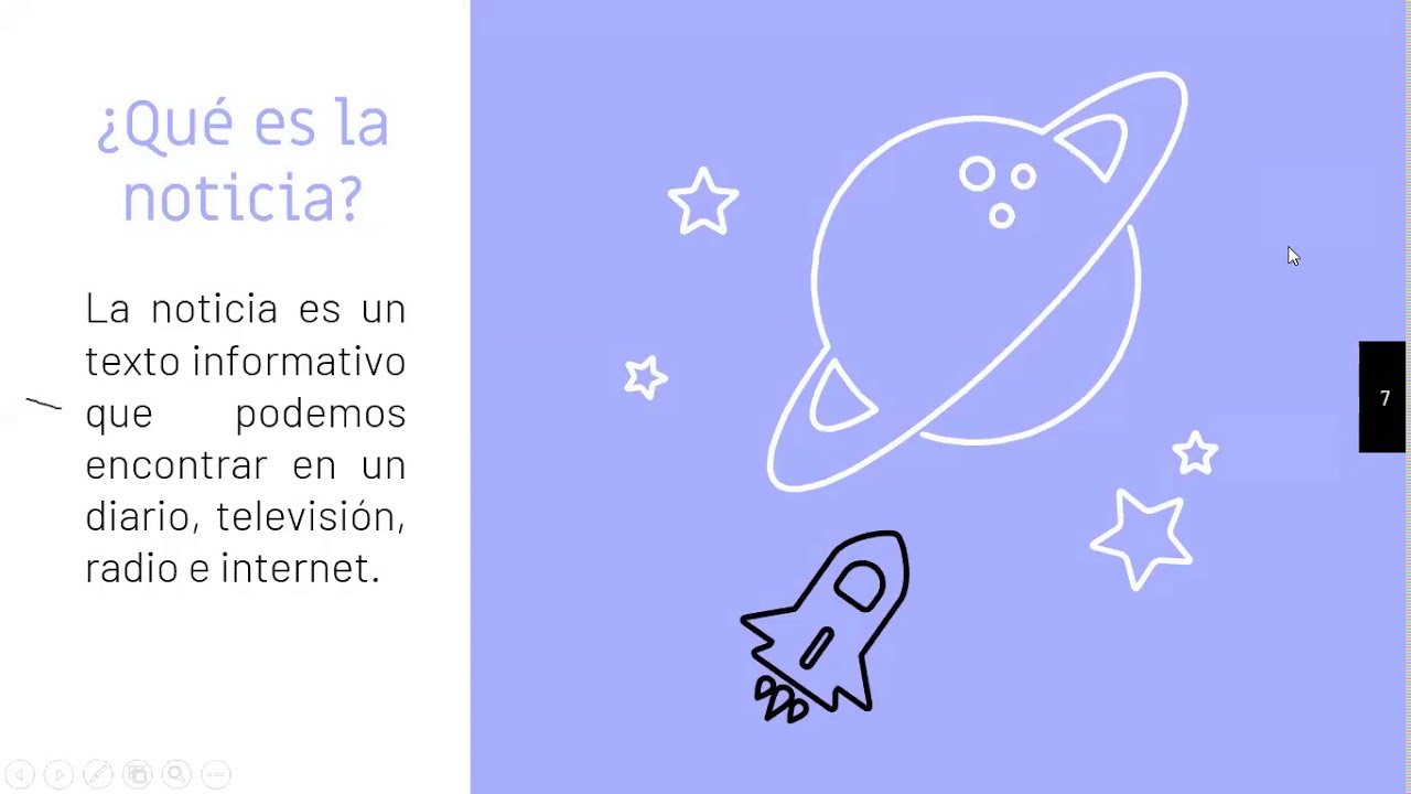 (Quinto Básico) Textos Informativos y sus Características, "La Noticia ...