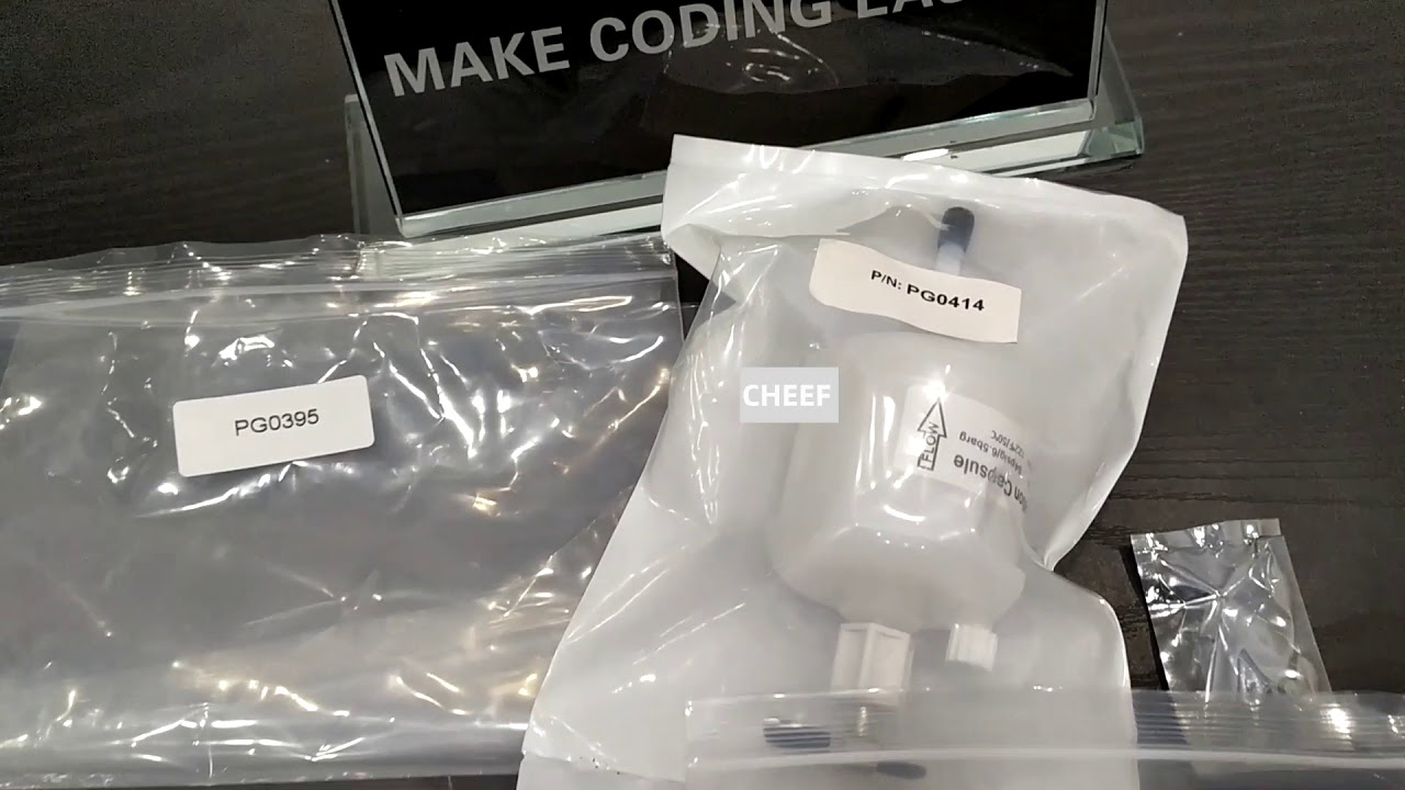 G type JET3 filter 2 piece set, GB-PG0395 for Leibinger inkjet printers ...