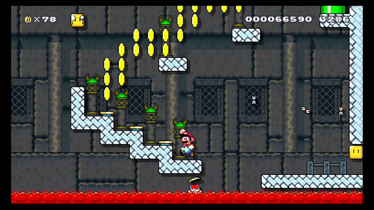 Platform Peril (Mario Maker) - YouTube
