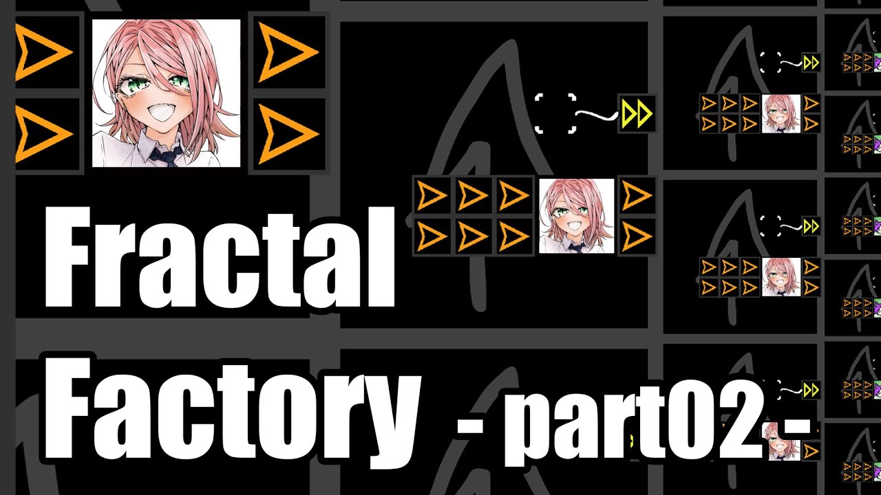 【Fractal Factory】おじさんの顔が強い part02 - YouTube