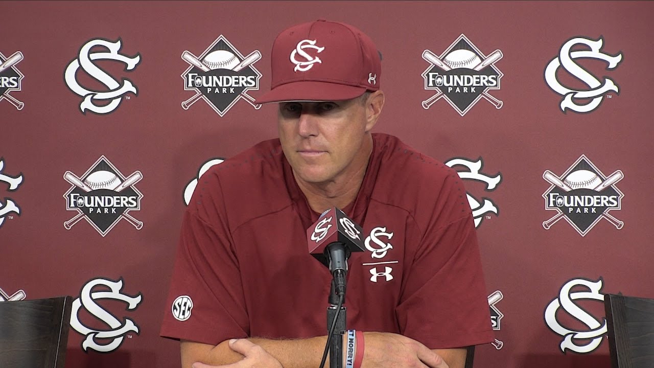POSTGAME: Mark Kingston on USC Upstate — 5/14/19 - YouTube