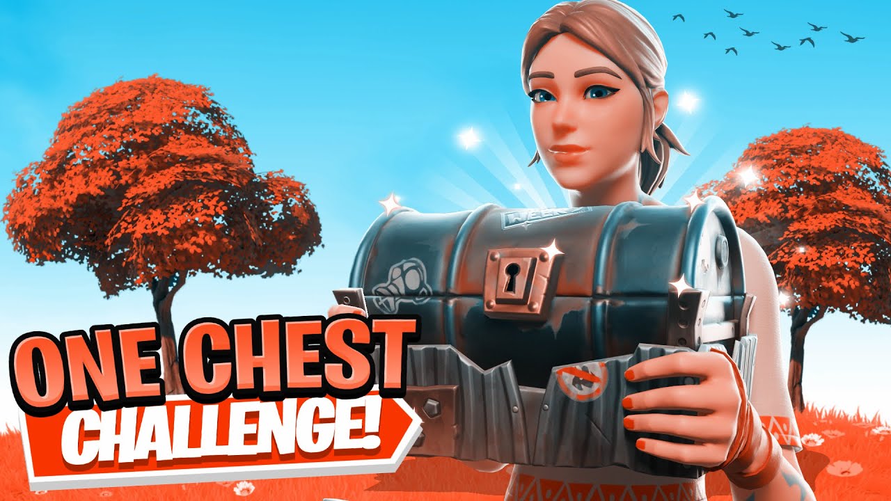 The *ONE CHEST* Challenge in Fortnite! - YouTube